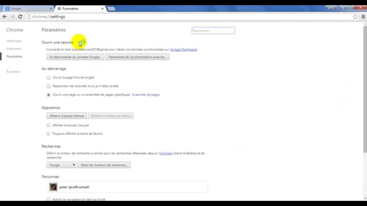 دخول www.google.dz عند الدخول الى goolge chrome - YouTube