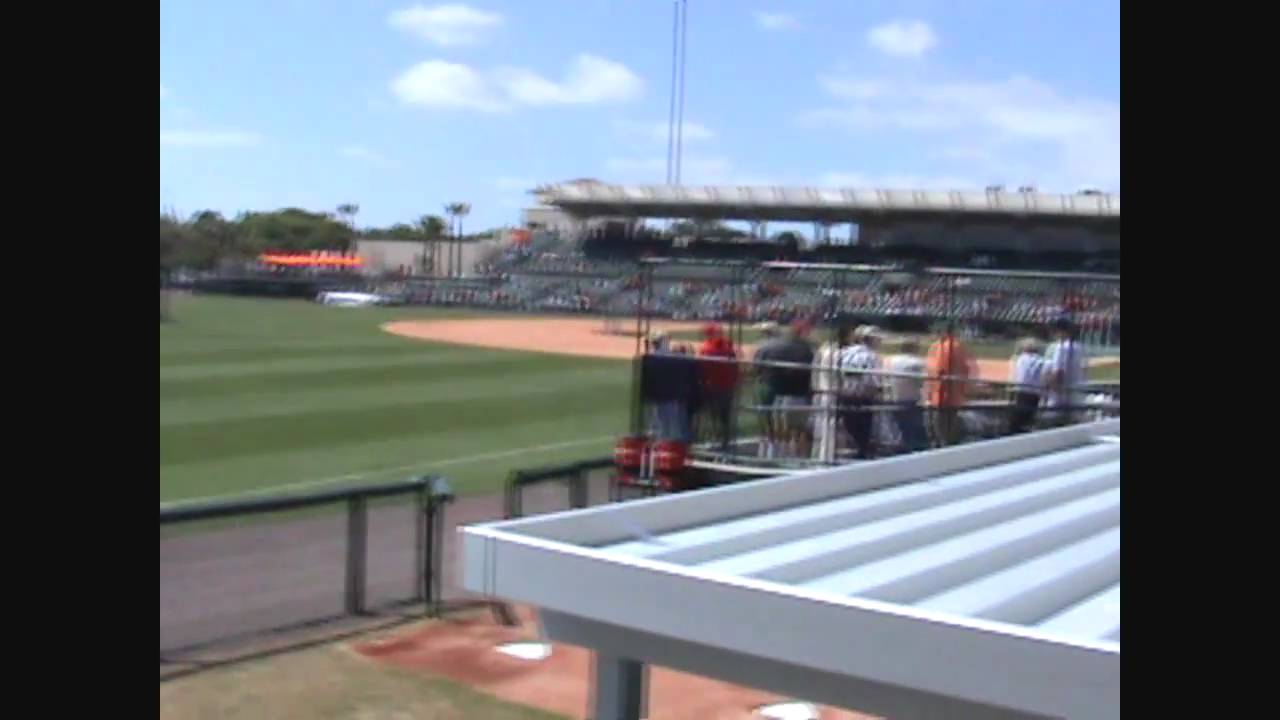 Ed Smith Stadium - Views from Inside - YouTube