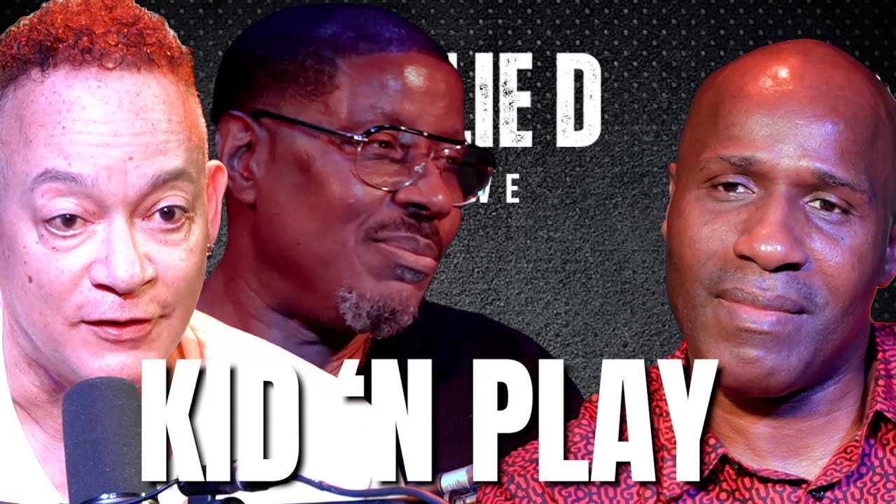 Kid 'N Play On Why Play Didn't Want To Do The Movie - YouTube