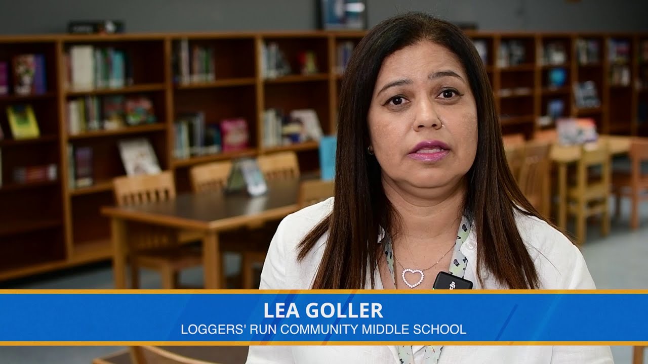 2025 Rotary Teacher of the Year: Loggers' Run Community Middle School ...