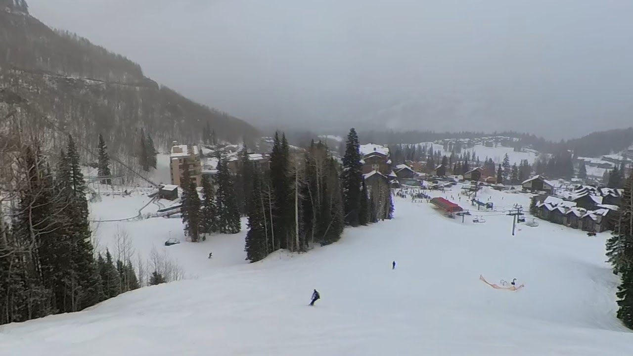 Skiing @ Purg - Paradise+Cherub+Tinker's Dam - 360-DEGREE (4k UHD ...