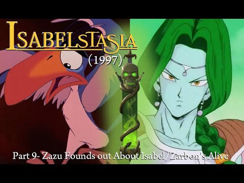 IsabelstaSia (1997) Part 9- Zazu Founds out About Isabel/Zarbon's Alive ...