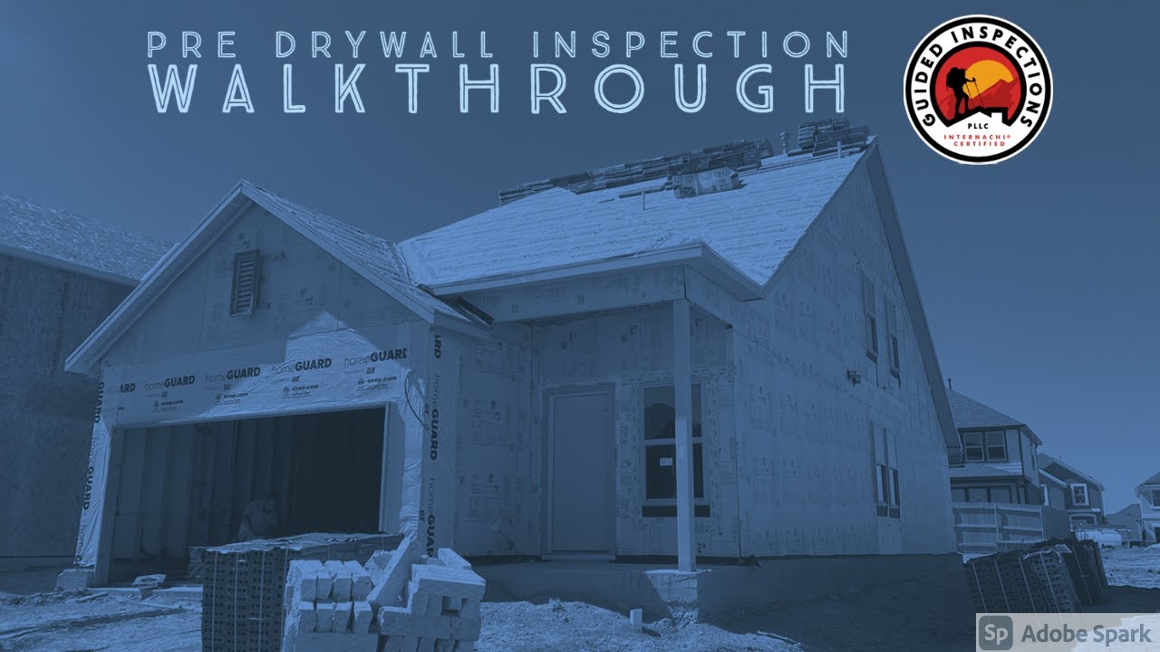 Pre Drywall Inspection Walk-Through / Austin, TX - YouTube