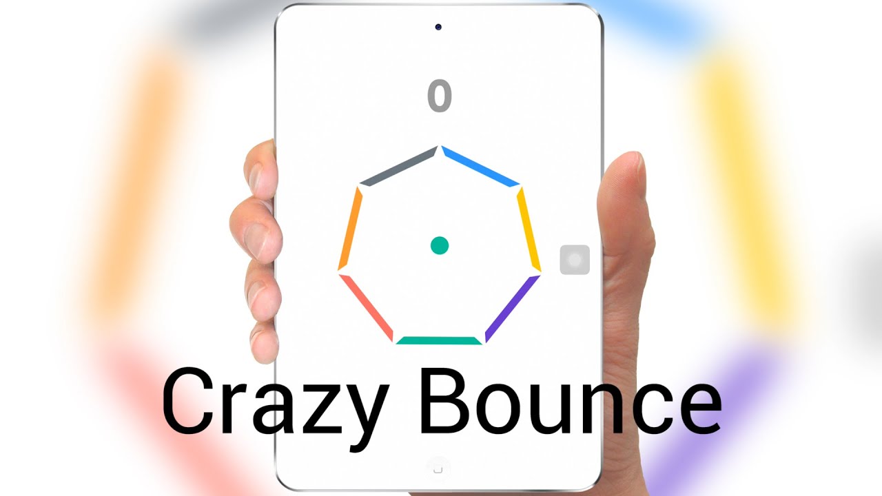 Crazy Bounce: Juego para iOS y Android - Keiner Chará - YouTube