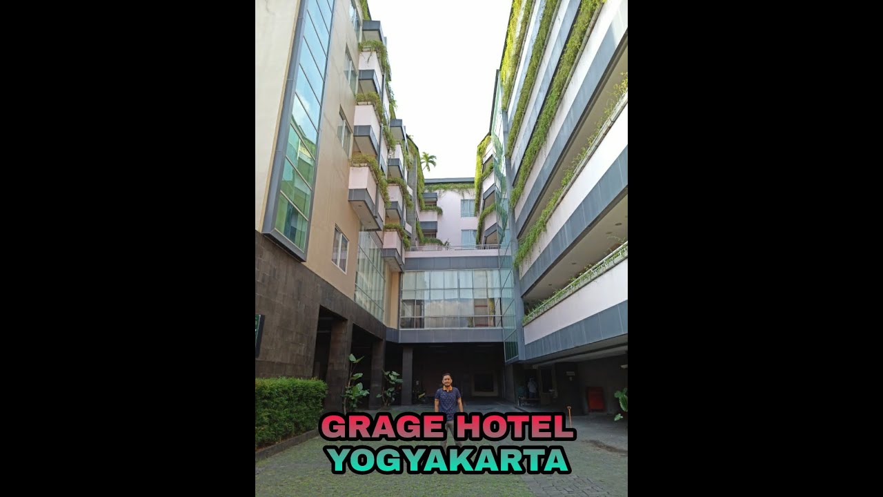 KITA NGINAP DI HOTEL GRAGE BUSINESS YOGYAKARTA - YouTube
