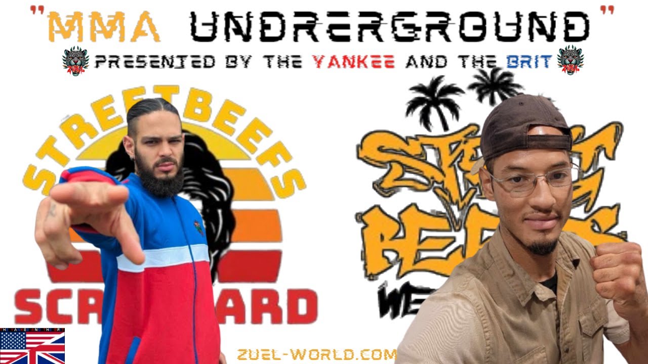 "MMA Underground"- StreetBeefs Samoan Beast & West Coast's OG Darkness ...