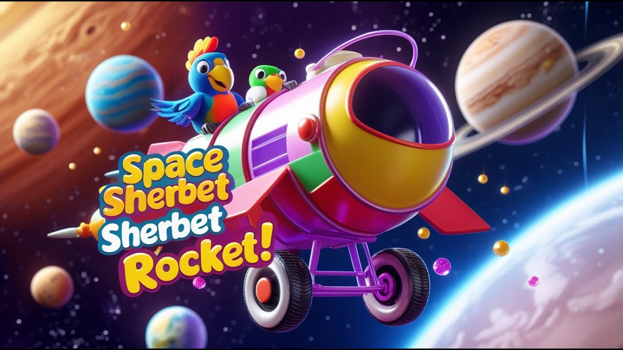 Intergalactic Sherbet Rocket: Space Drink Adventure | Rocket Lemonade ...