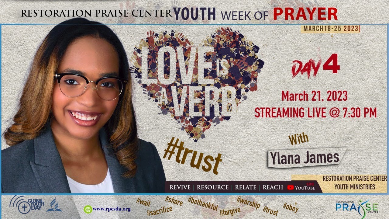 RPC Global Youth Week of Prayer - YouTube