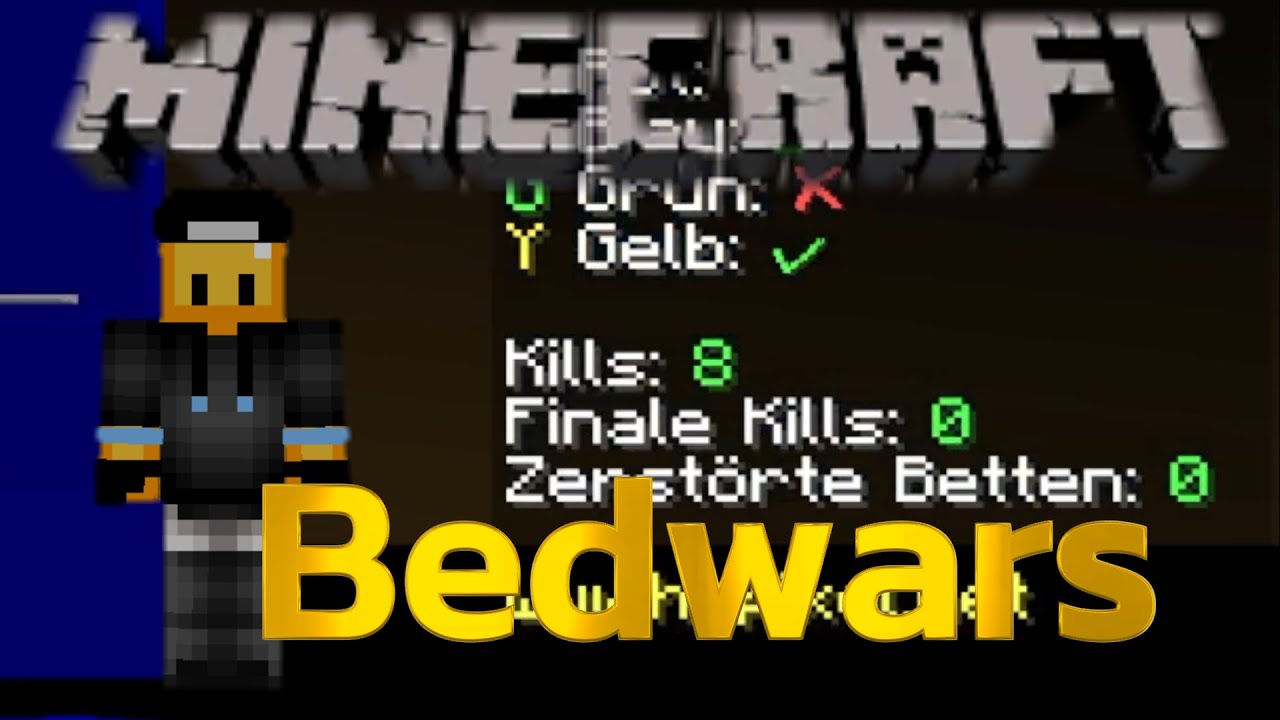 Mein Kill Rekord | Minecraft Bedwars - YouTube