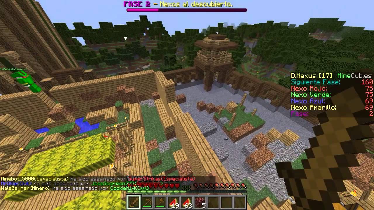 Destruye El Nexus - Alex Regala Corazones - Minecraft PC Minecube - YouTube