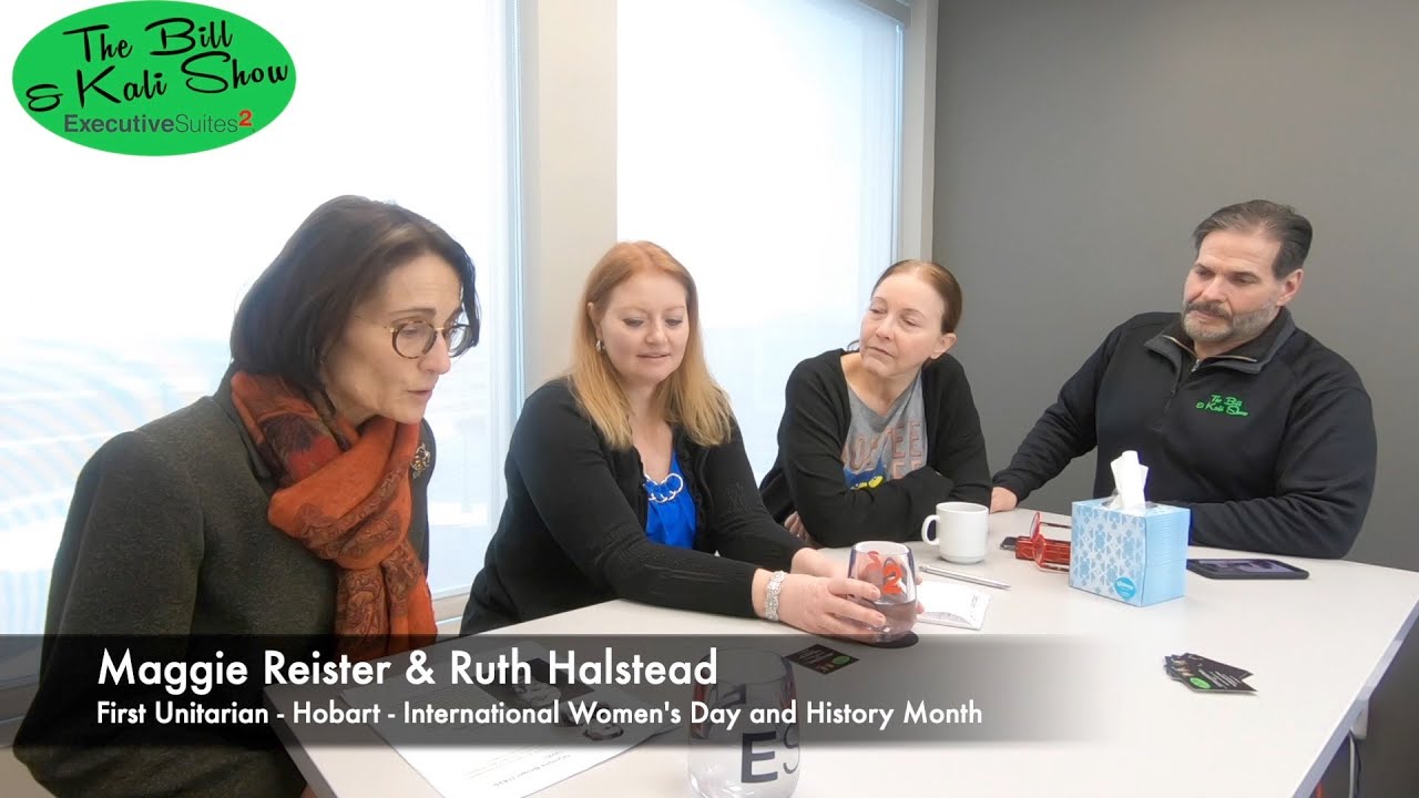 Maggie Reister and Ruth Halstead of the First Unitarian Church of ...