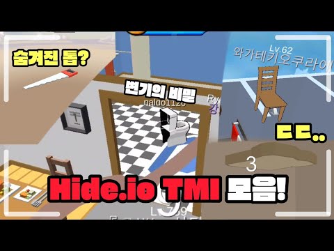 Hide.io "45가지 TMI를 모아봤습니다!" - YouTube