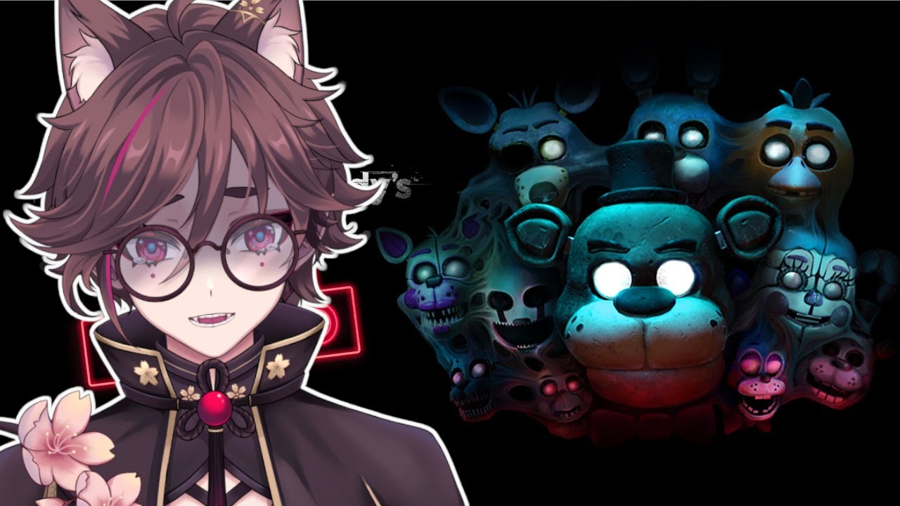 [VTUBER] FNAF HELP WANTED | SUPER SCARY!! - YouTube