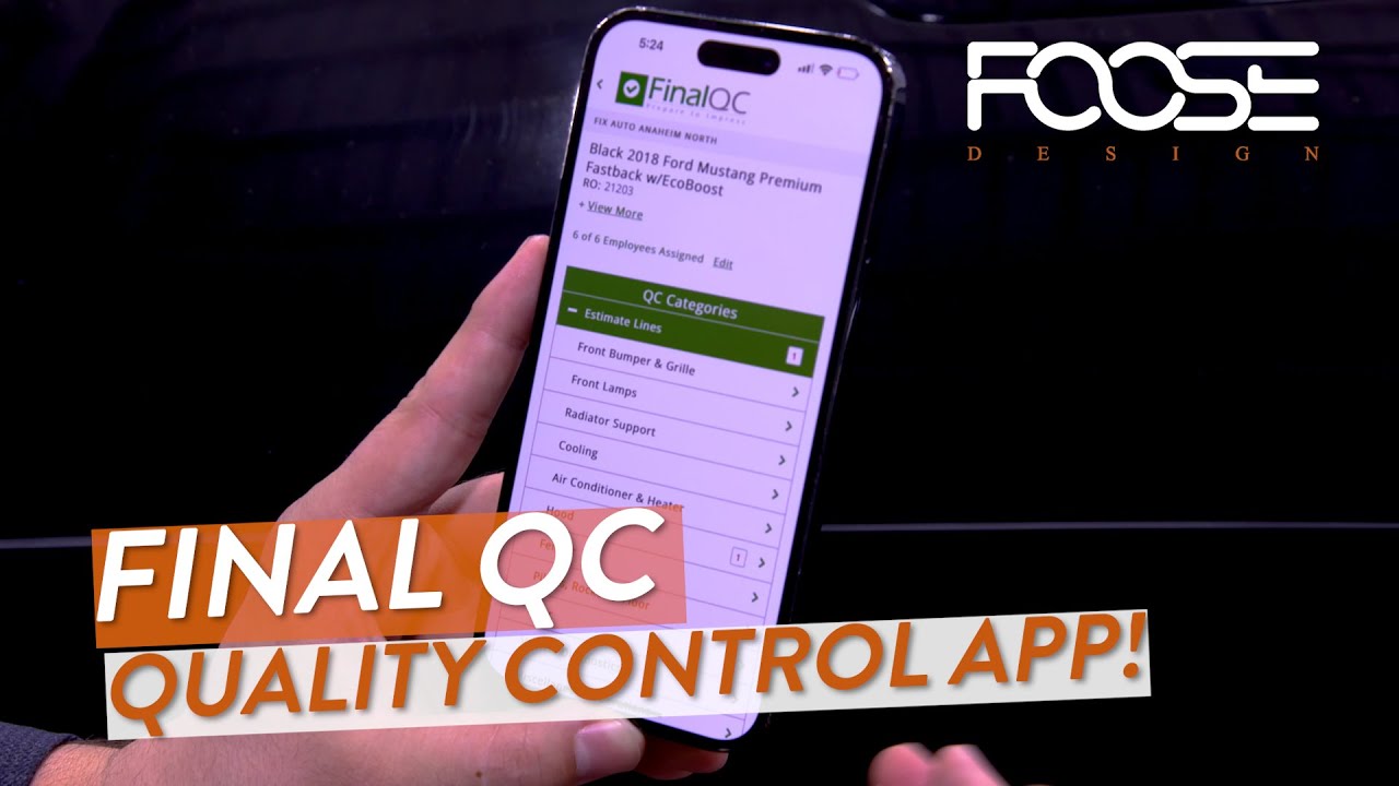 FinalQC Quality Control App! - YouTube