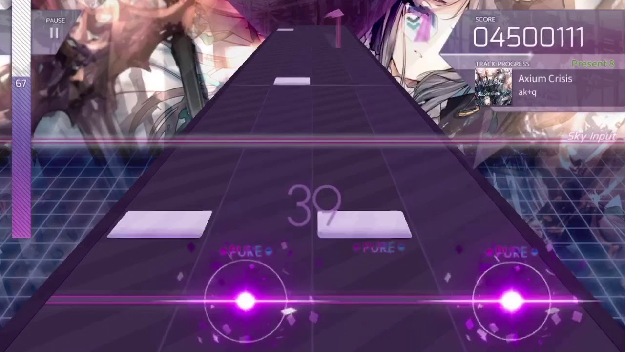 【arcaea】Grievous Lady 解禁 - YouTube