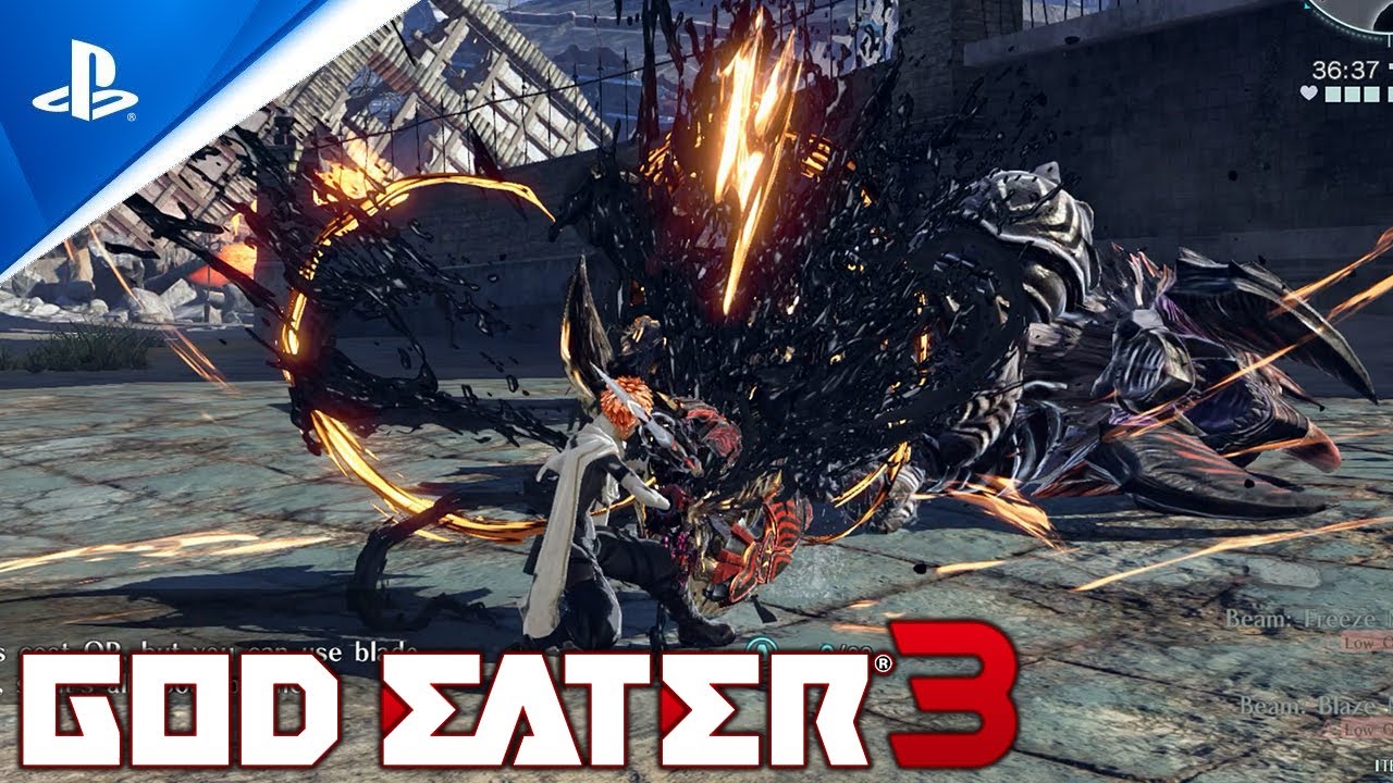 ICHIGO (TYBW CAC) D1 Certification (Clear) GOD EATER 3 [PS5] - YouTube