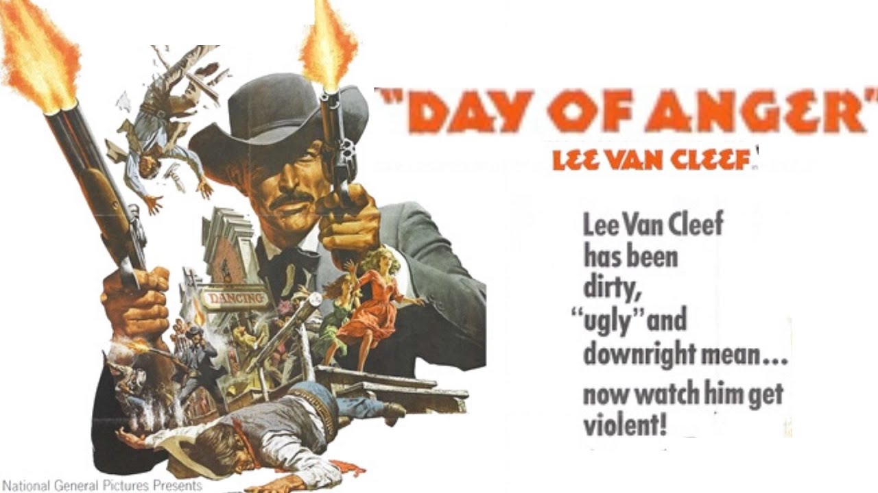 Day of Anger 1967 HD (Action, Western) Starring Lee Van Cleef - YouTube
