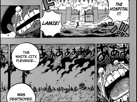 One Piece Chapter 762 Thoughts/Review The Country of Flevance ワンピース ...