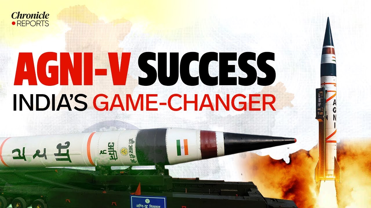 Agni-V Successfully Tested: Range, MIRV & Why It Matters Globally ...