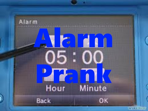 Alarm Prank - YouTube