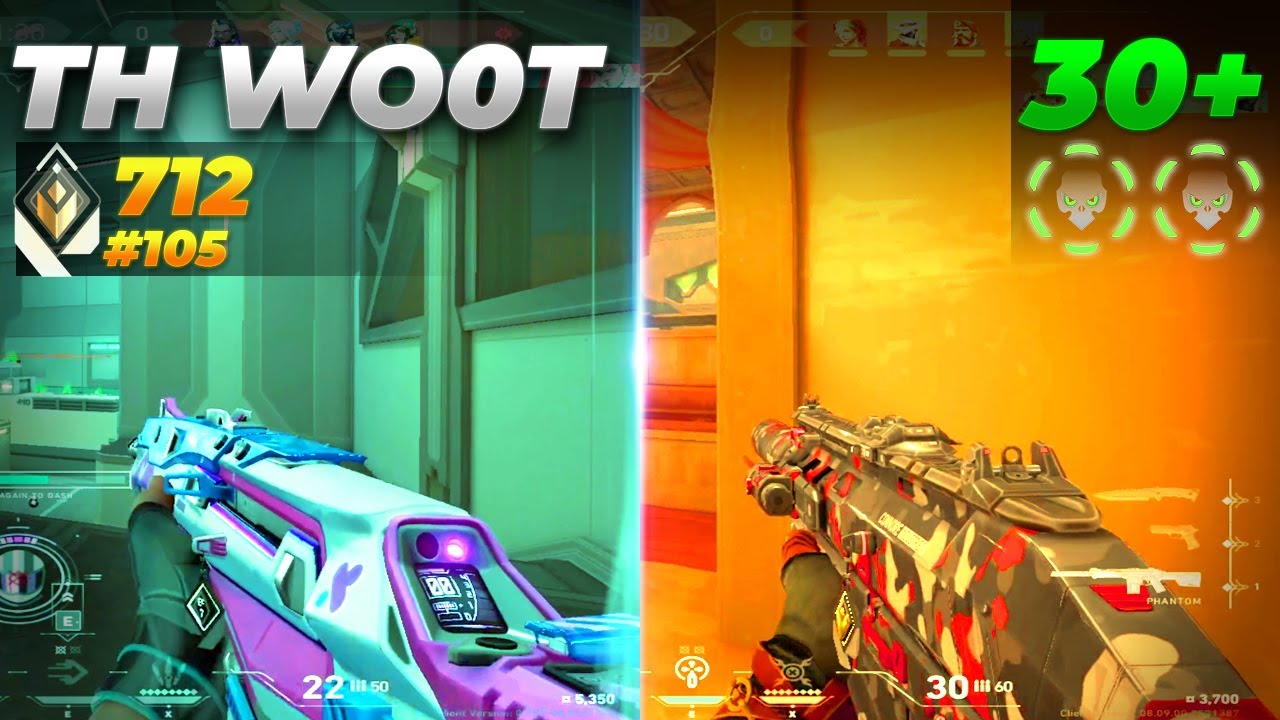 TH Wo0t Valorant Highlights | Jett and Raze Ranked Valorant Gameplay ...