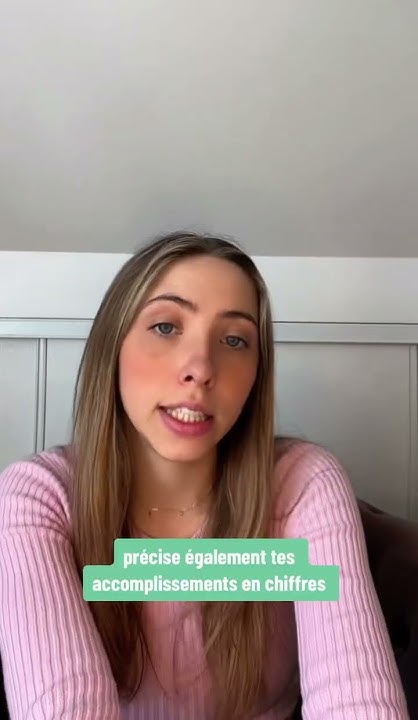 Le Cv Parfait Les Points Indispensables à Ne Pas Manquer 🤗 Youtube