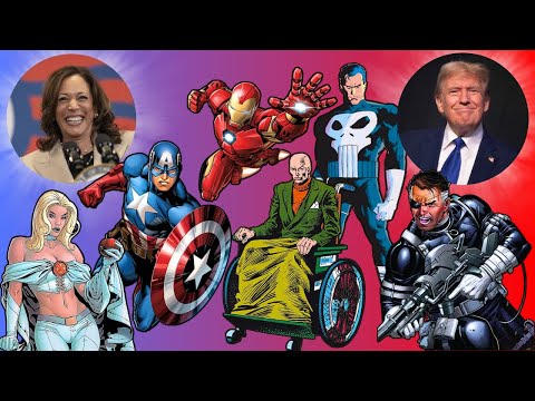 How Marvel Characters Would Vote - YouTube