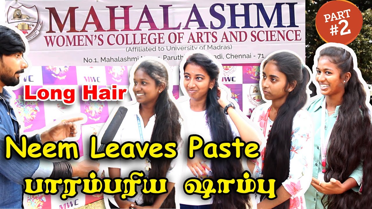Maha Utsav 2023 | Neem Leaves paste to grow Long Hair | VJ Honey Part ...