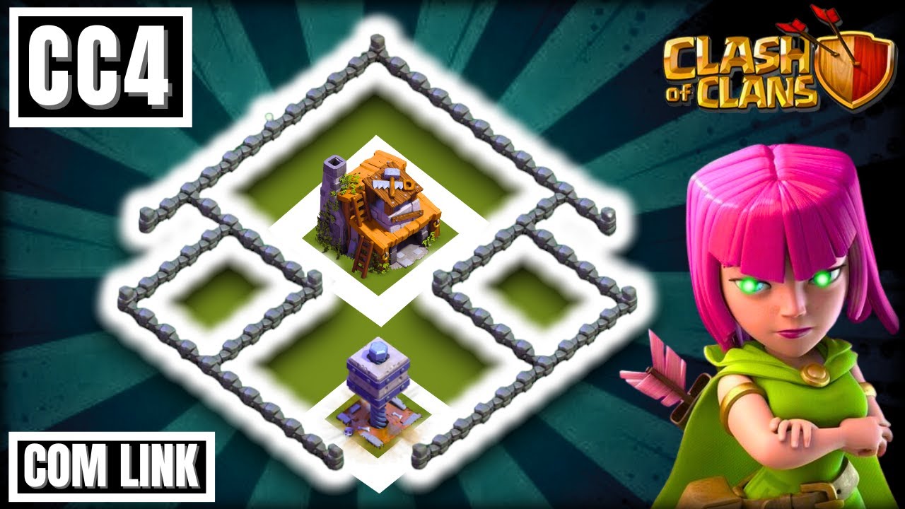 MELHOR LAYOUT CC4 2024 COM LINK /BH4 LAYOUT - BASE DO CONSTRUTOR 4 ...