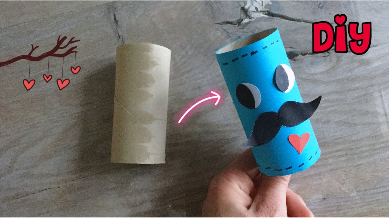 DIY PREZENT NA DZIEŃ TATY ★ Co można zrobić na dzień taty ★ DIY paper ...