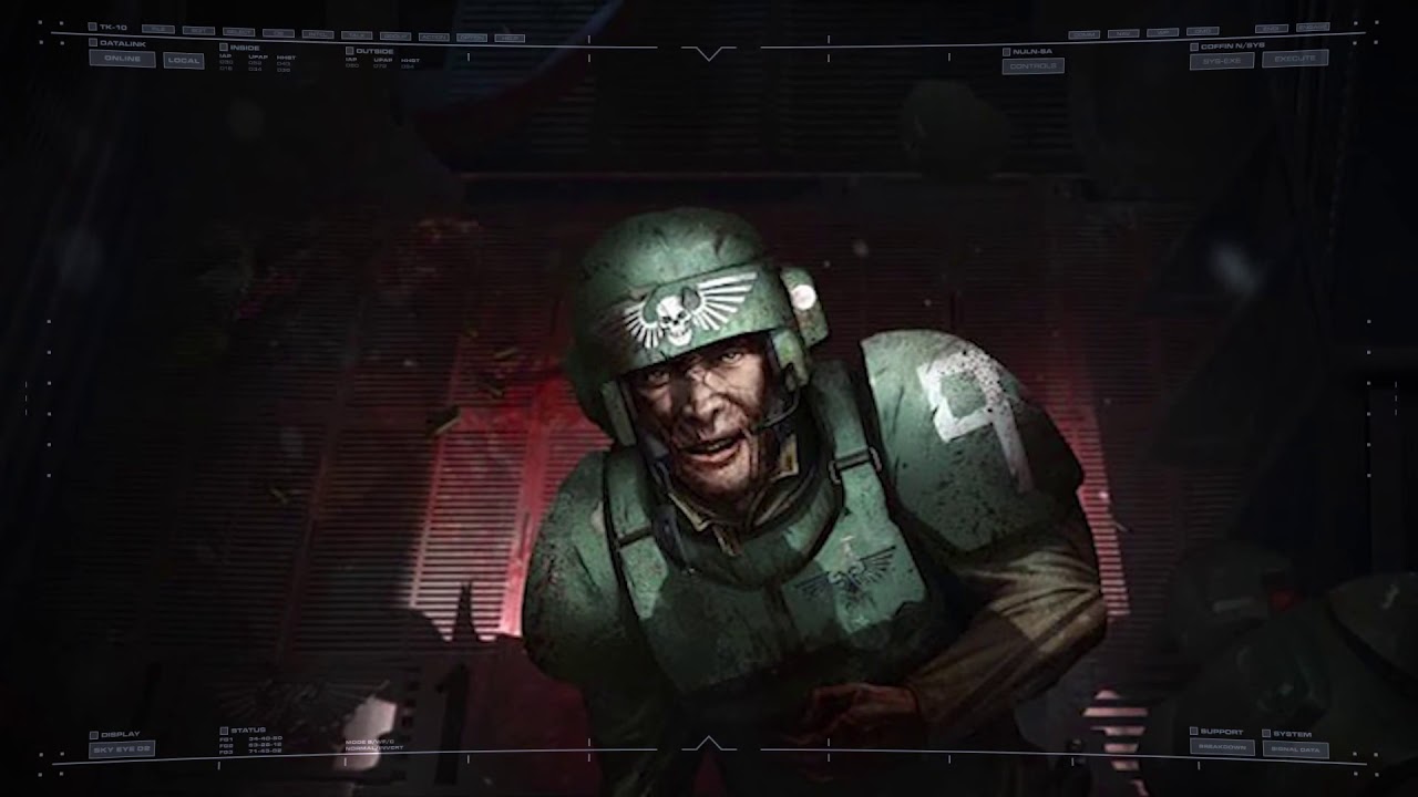 Guardsman Ollanius Pius - YouTube