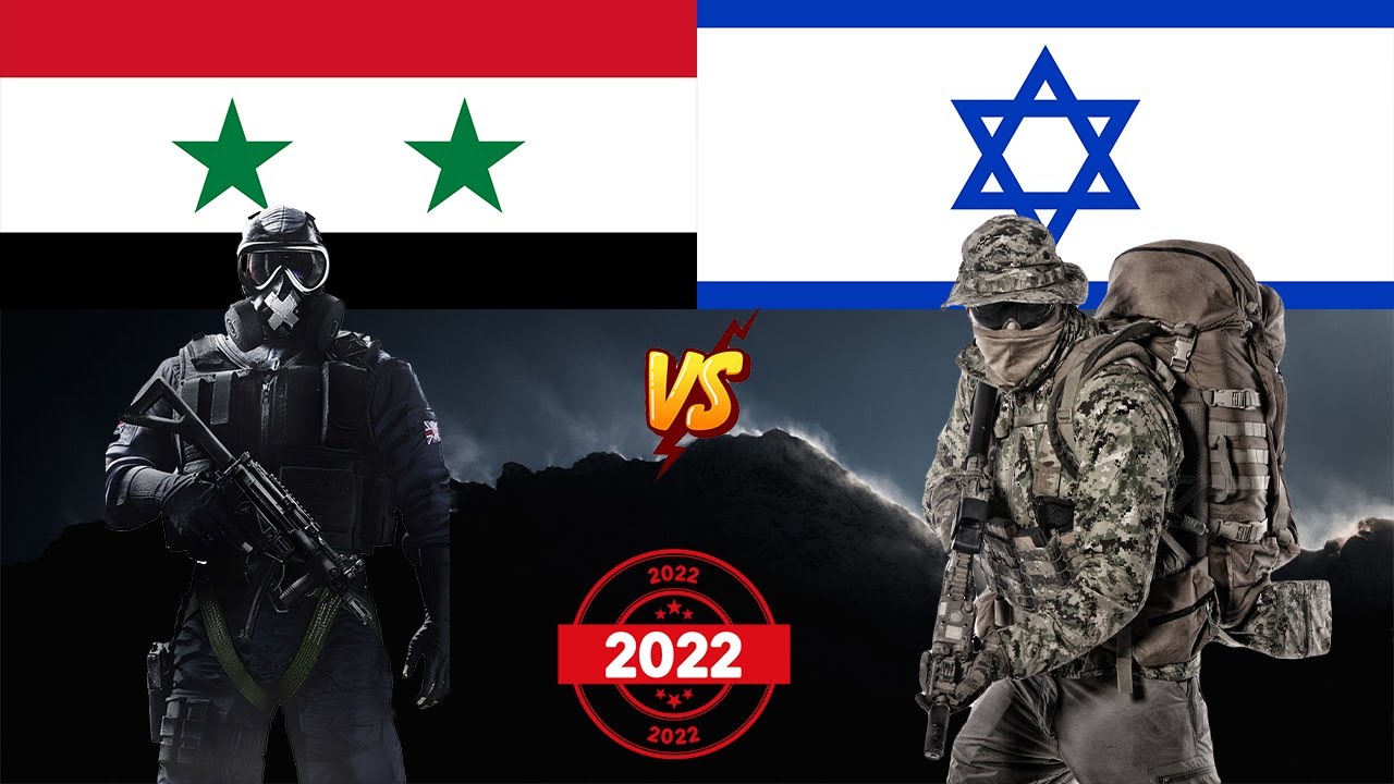 SYRIA vs ISRAEL 2022 | Military Power Comparison 🇸🇾🇮🇱 - YouTube