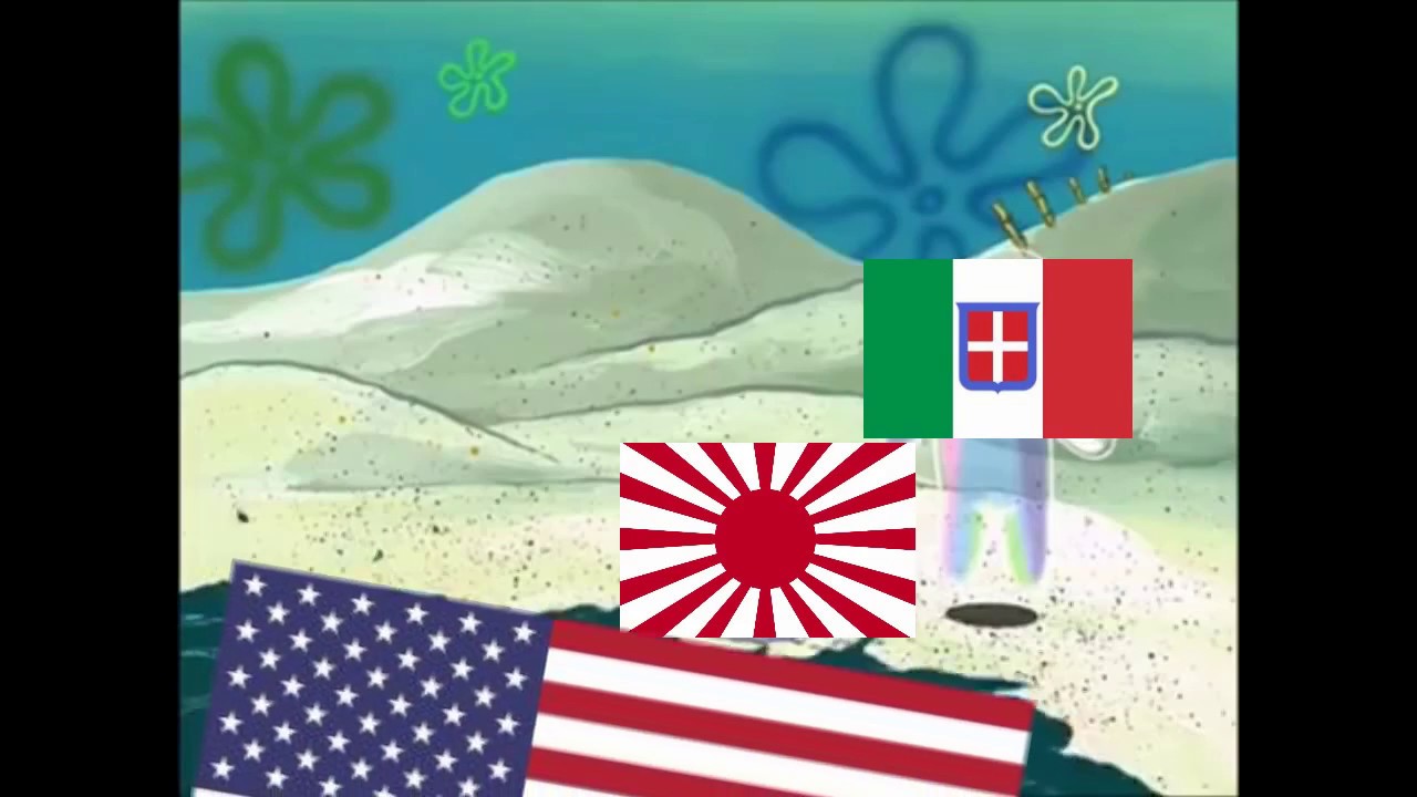 WW2 Meme "Italy Abandoning Axis Powers" - YouTube