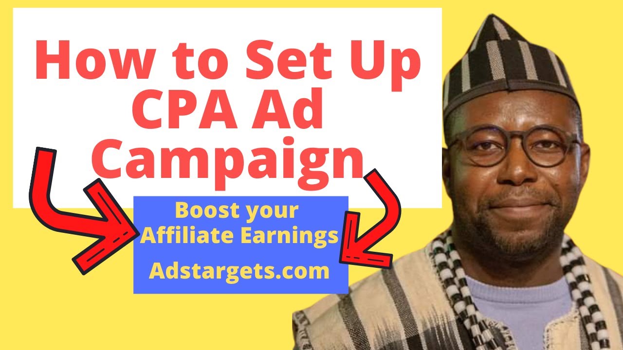 How to create CPA Ads and boost affiliate revenue at AdsTargets - YouTube