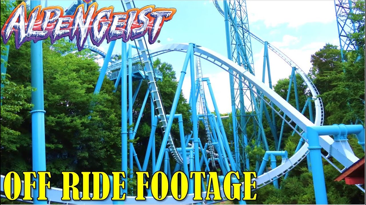 Alpengeist at Busch Gardens Williamsburg Off-Ride Footage (No Copyright ...
