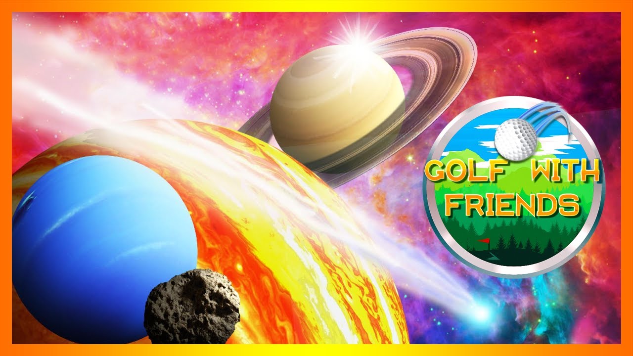 GOLF WITH THE CREW....IN SPACE!! Golf with YOUR Friends - YouTube