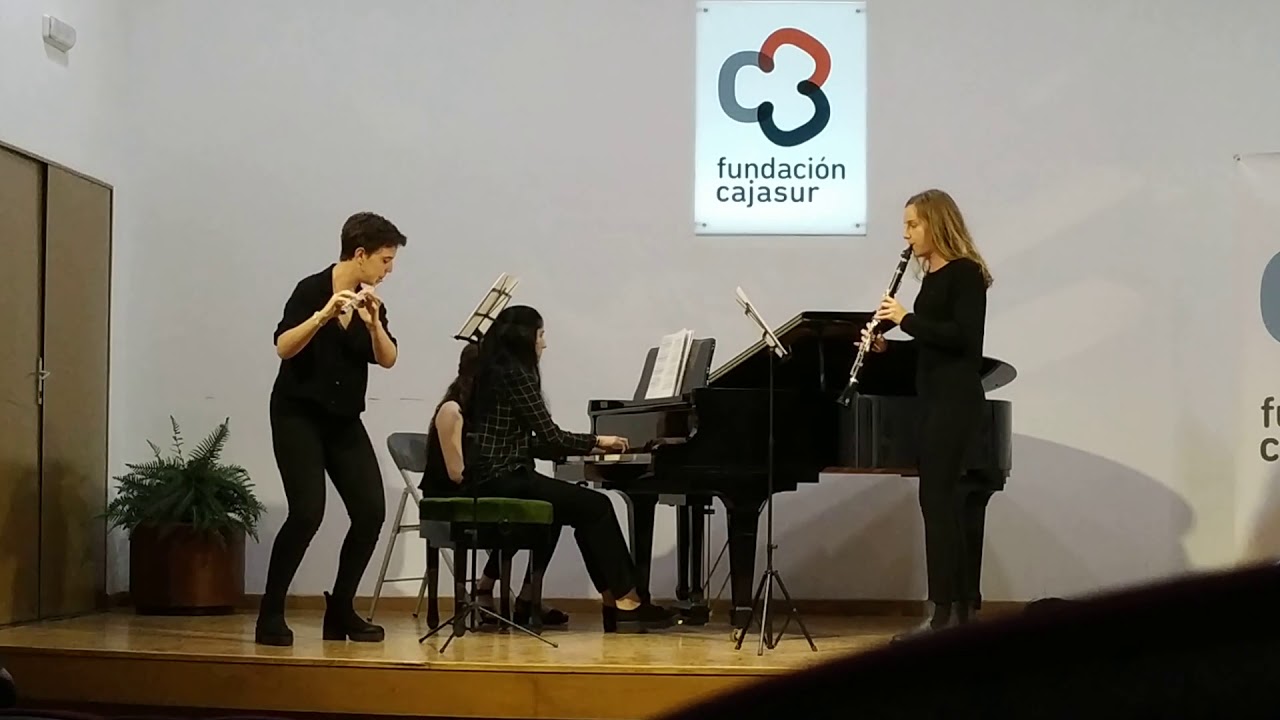 Sonata Maurice Emmanuel mov I - YouTube