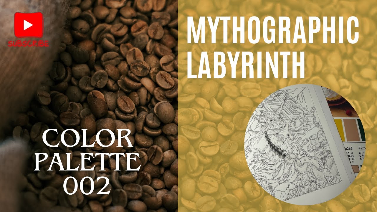 Mythographic Labyrinth Color Palette 002 | Part 1 - YouTube