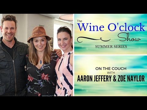 One on One with Aaron Jeffery and Zoe Naylor