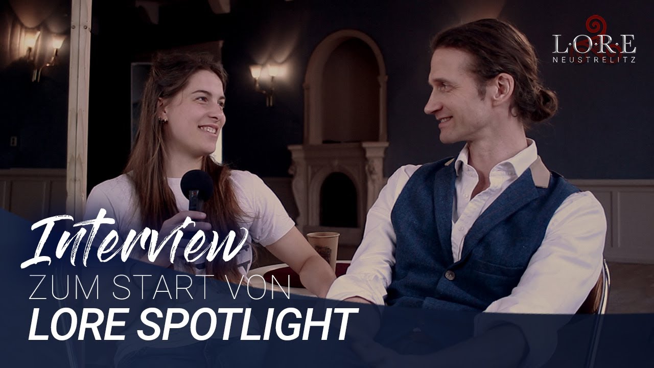 LORE Spotligtht - Interview zum Start der Sendereihe und zu den Kursen ...