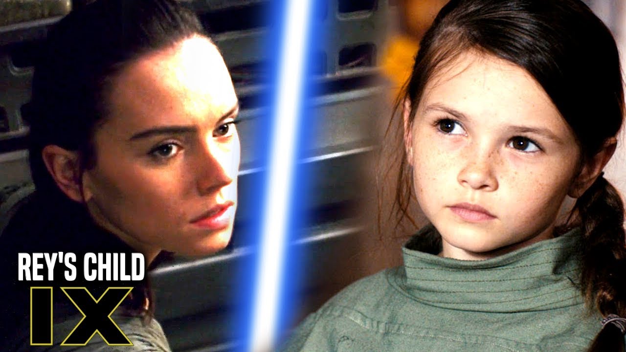 Star Wars! Rey's Child In Episode 9 - Good Or Bad - YouTube