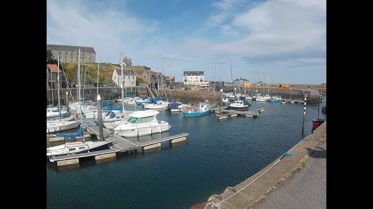 A Tour of Banff Harbour - Scottish Tours - YouTube