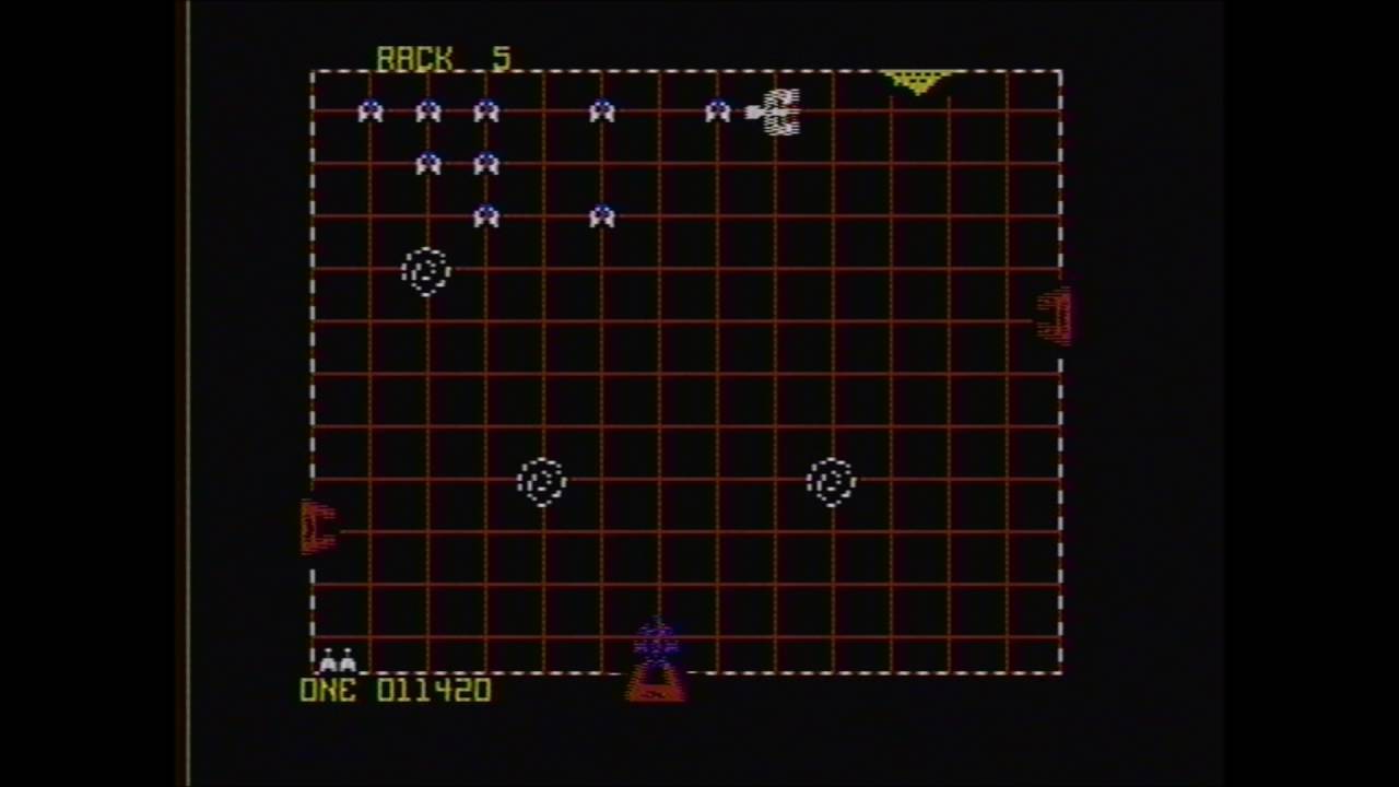 Solar Fox [Commodore 64] A Closer Look - YouTube