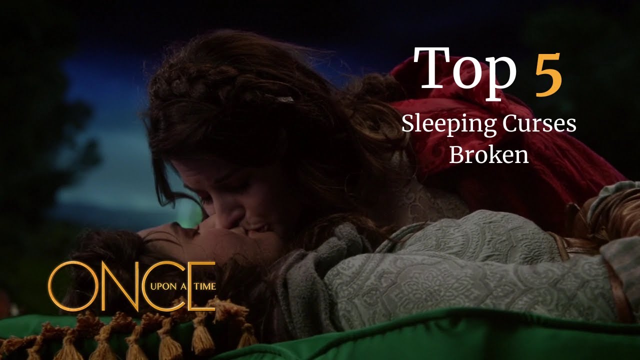 Top 5 Sleeping Curses Broken | Once Upon a Time - YouTube