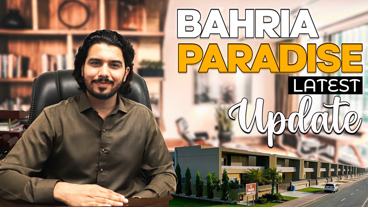 500 Sq.Yards Villas | Precinct 51 Bahria Paradise | Bahria Town Karachi ...