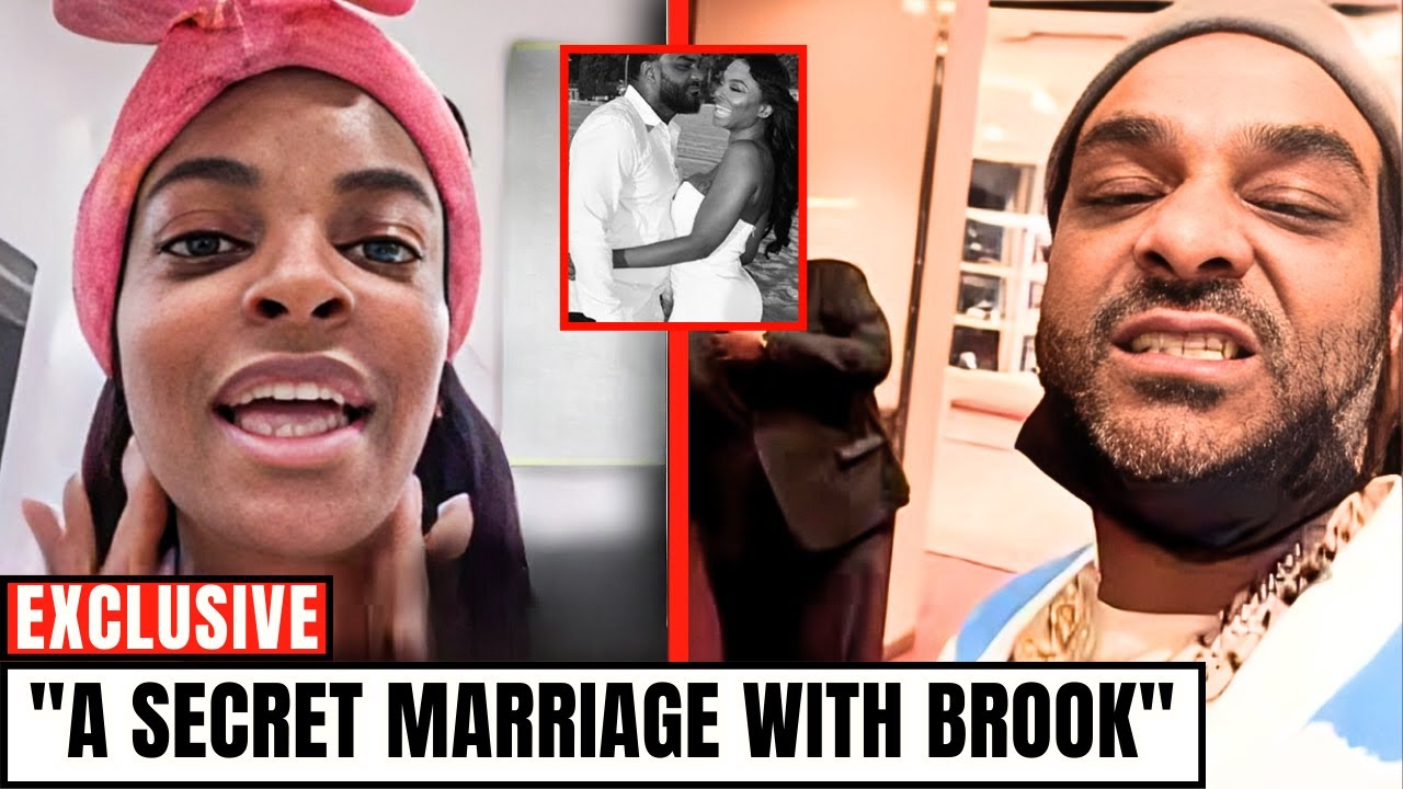 Shocking Revelation: Brooke Bailey & Jim Jones Secretly Marri3d!" - YouTube