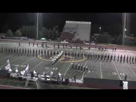 Walton High School Marching Band 2009 Lassiter Showcase - YouTube