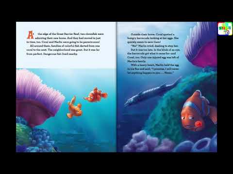 finding nemo full story