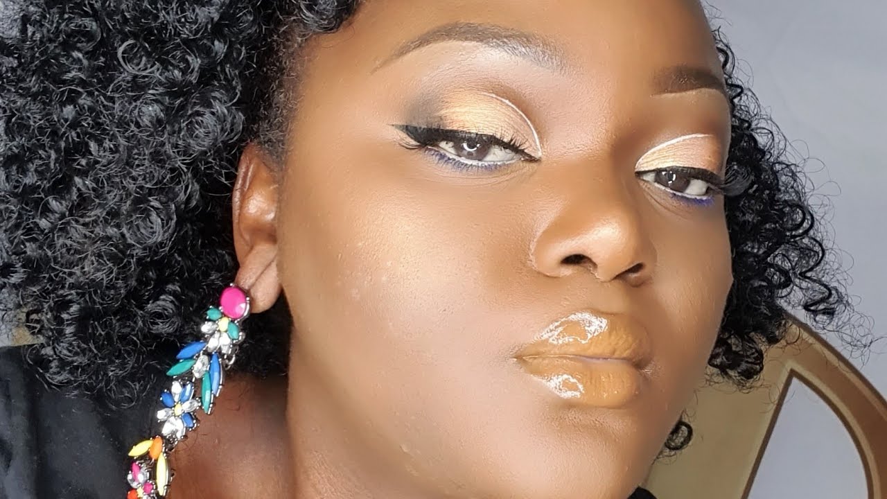 #makeup #makeuptutorial #angola #congosa Holiday Makeup Look - YouTube