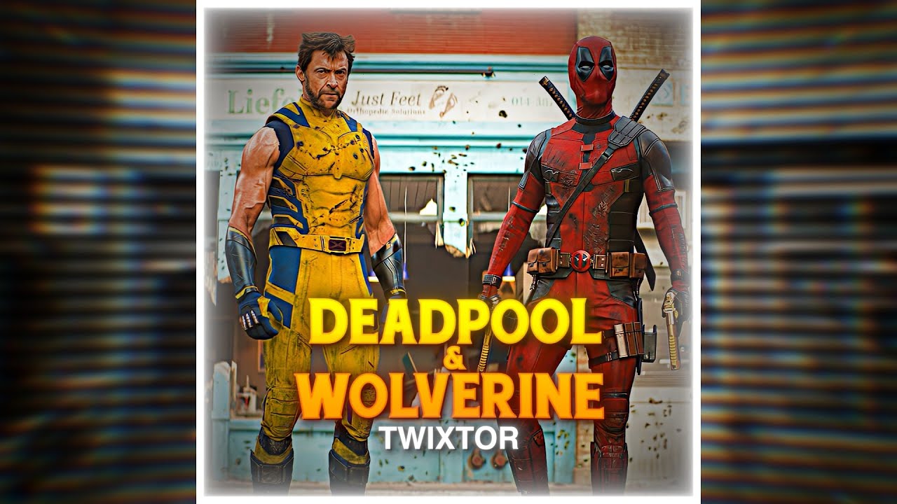 [4K60FPS] Deadpool & Wolverine | Twixtor clips - YouTube